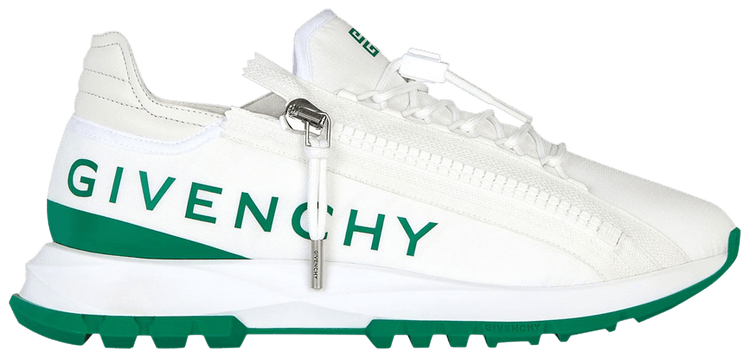 Buy Givenchy Spectre Runner Low 'White Green' - BH009BH1LM 115 | GOAT