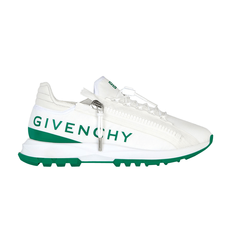 Buy Givenchy Spectre Runner Low 'White Green' - BH009BH1LM 115 | GOAT
