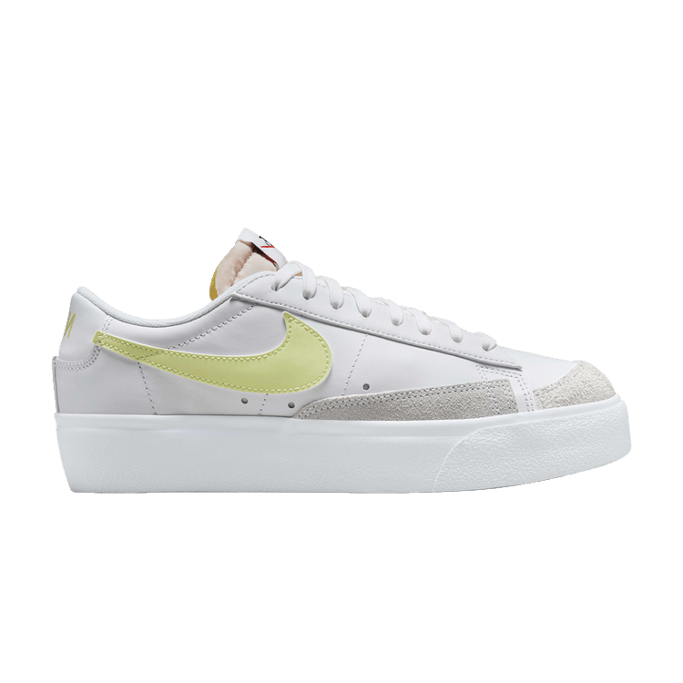 Buy Nike Wmns Blazer Low Platform 'White Life Lime' - DJ0292 115 | GOAT