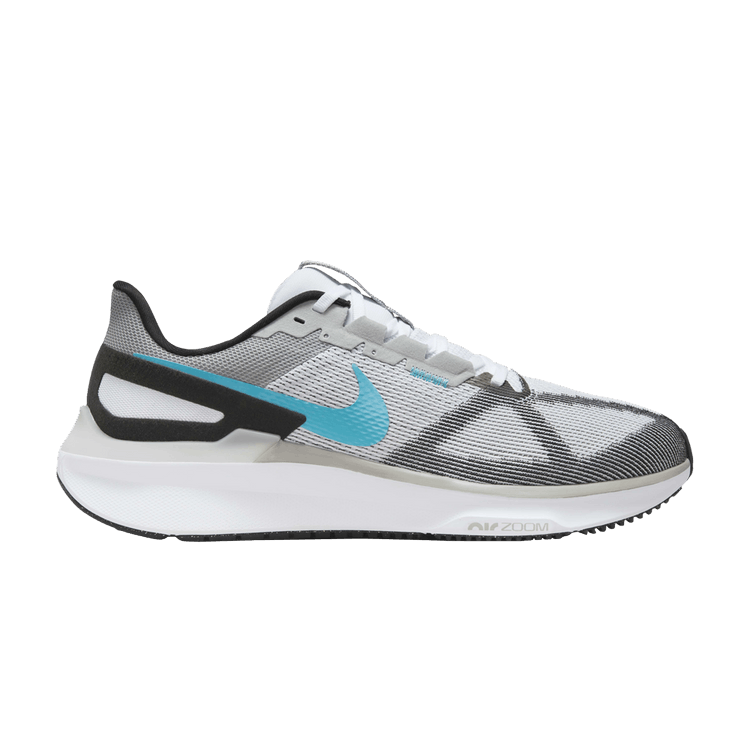 Buy Nike Air Zoom Structure 25 'White Black Gamma Blue' - DJ7883 109 | GOAT