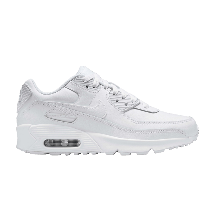 Buy Nike Air Max 90 GS 'White Metallic Silver' - HF6358 102 | GOAT