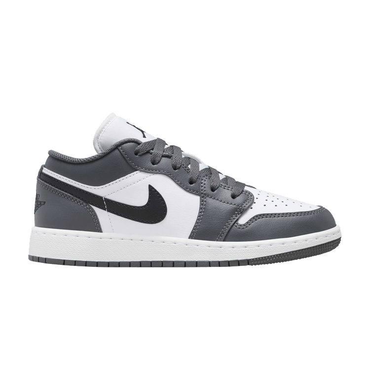 Buy Air Jordan 1 Low GS 'Iron Grey Black' - 553560 152 | GOAT