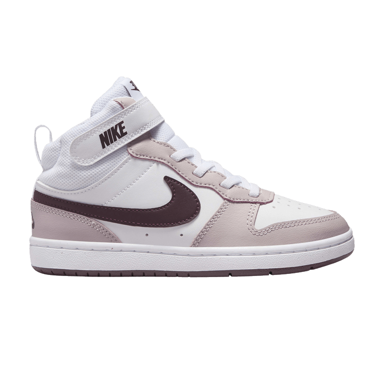 Buy Nike Court Borough Mid 2 PSV 'Platinum Violet Burgundy Crush ...