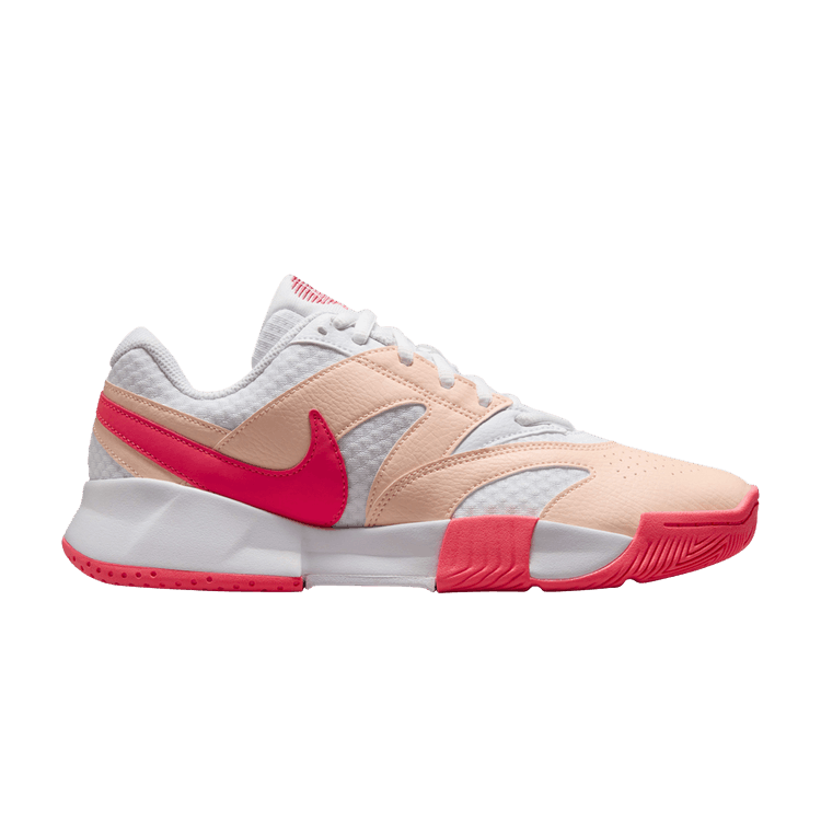 Buy Wmns NikeCourt Lite 4 'Crimson Tint Hot Punch' - FD6575 101 | GOAT
