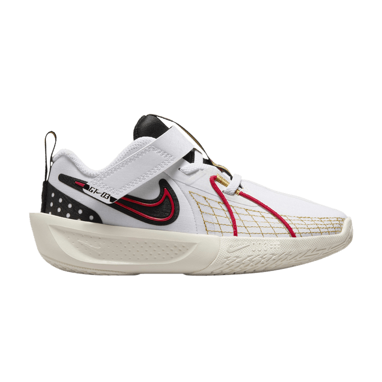 Buy GT Cut 3 PS 'White Black University Red' - FD7034 103 | GOAT