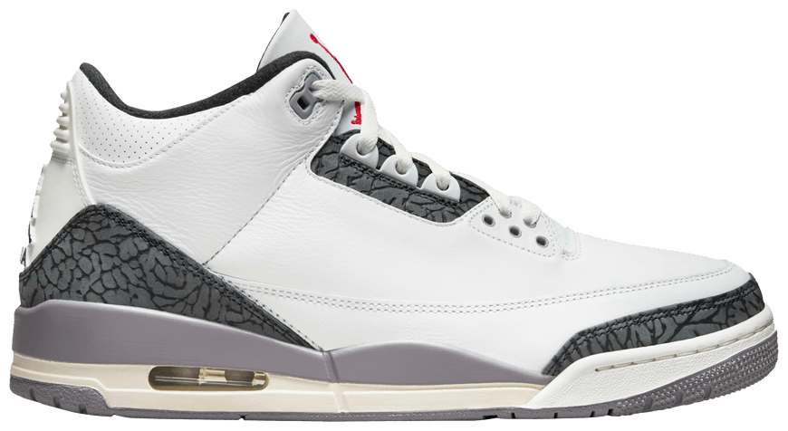 Buy Air Jordan 3 Retro 'Cement Grey' - CT8532 106 | GOAT
