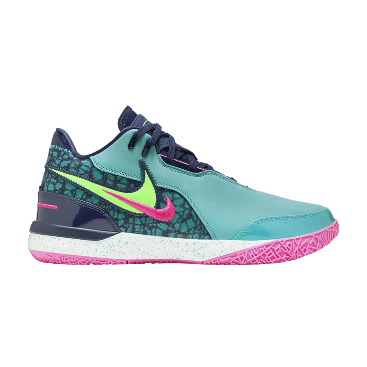 Buy Nike Zoom LeBron NXXT Gen AMPD EP 'South Beach' - FJ1567 300 | GOAT