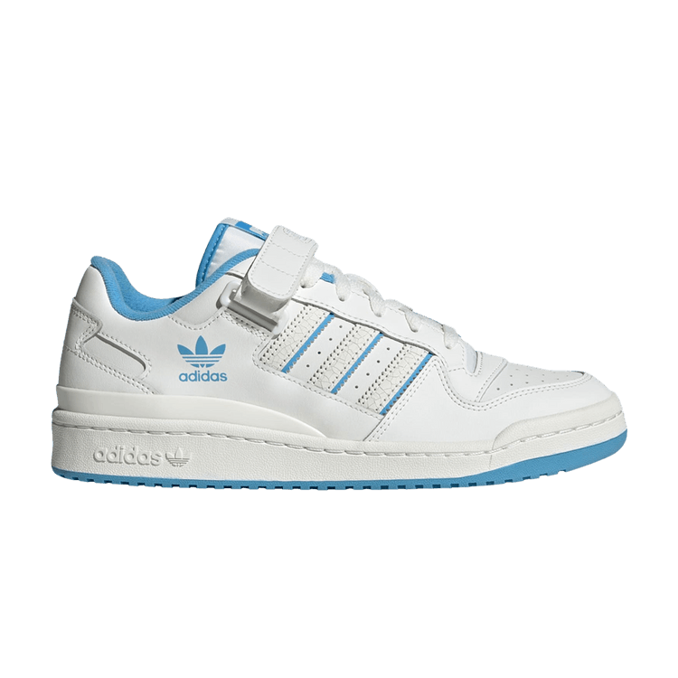 Buy Adidas Forum Low 'White Semi Blue Burst' - IG3785 | GOAT