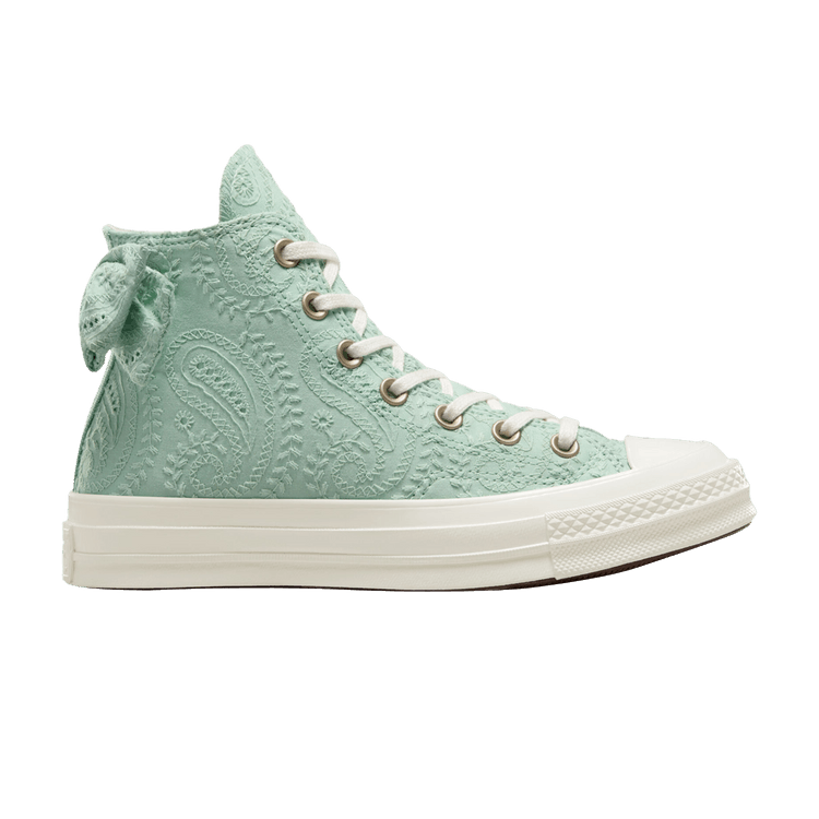 Buy Converse Wmns Chuck 70 High 'Bow - Sticky Aloe Green' - A10245C | GOAT