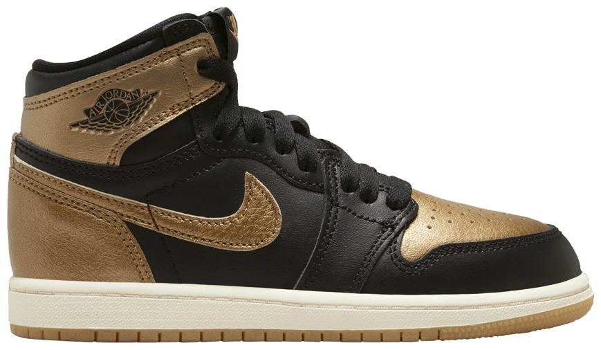 Buy Air Jordan 1 Retro High OG PS 'Black Gold' - FD1412 071 | GOAT