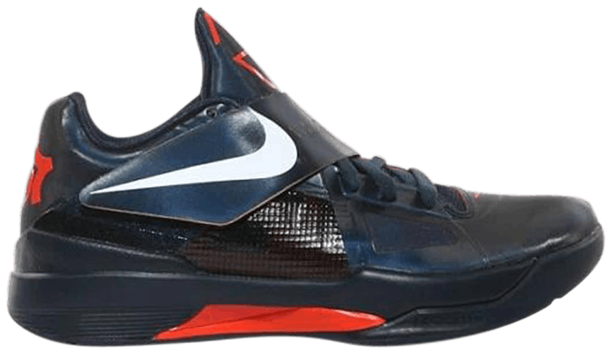 Buy Nike Zoom KD 4 XDR 'Midnight Navy' - 477677 400 | GOAT