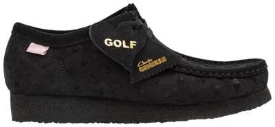 Buy Golf Wang x Clarks Wallabee 'Black' - GOLFWANGWALLABEE BLK | GOAT