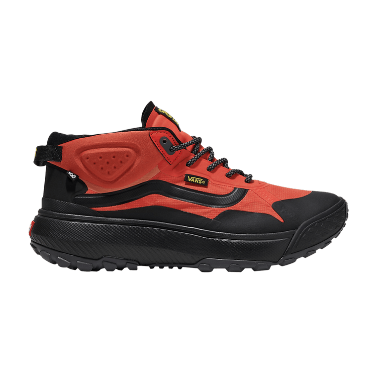 Buy Vans Crosspath Mid MTE 'Orange Black' - VN000CVVORB | GOAT