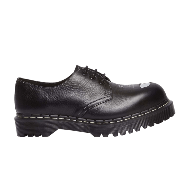 Buy Dr. Martens 1461 Bex Exposed Steel Toe Oxford 'Black Overdrive ...