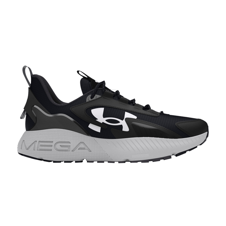 Buy Under Armour HOVR Mega 2 MVMNT 'Ultimate Black Halo Grey' - 3026629 004 | GOAT