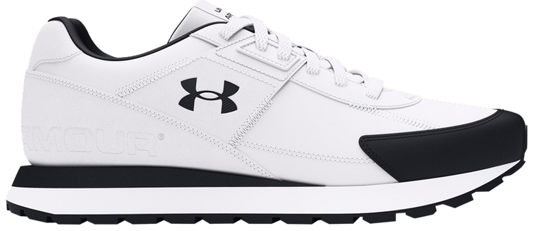 Buy Under Armour Essential Runner 'White Black' - 3028408 104 | GOAT