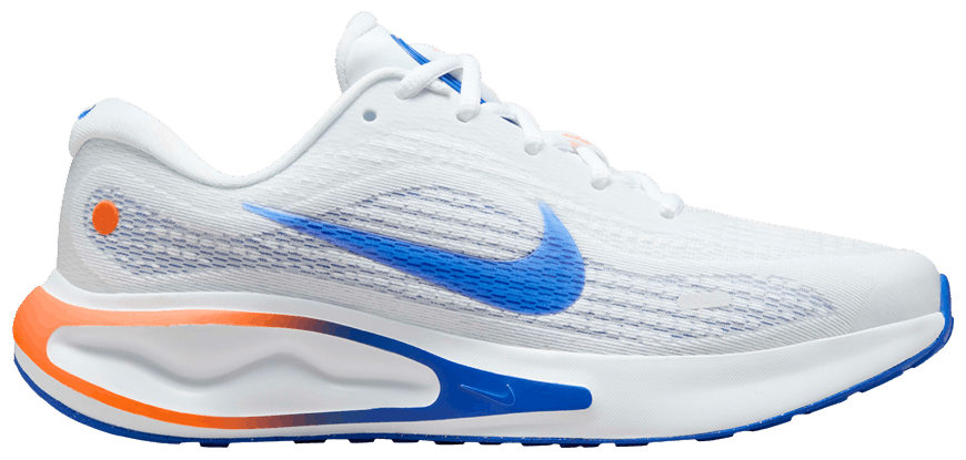 Buy Wmns Journey Run 'White Racer Blue Orange' - HQ4218 100 | GOAT