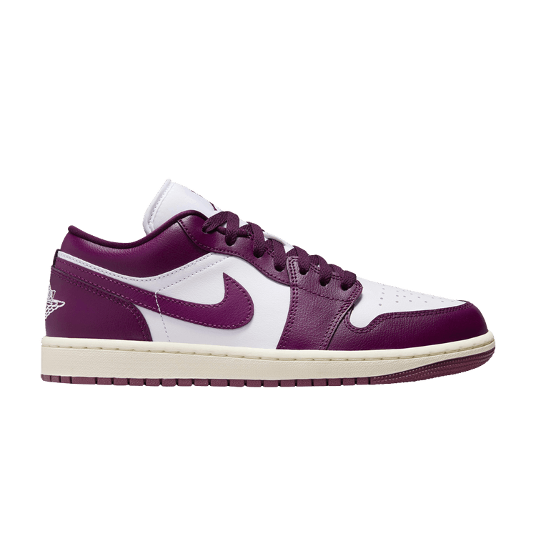 Buy Wmns Air Jordan 1 Low 'Bordeaux' - DC0774 161 | GOAT AU