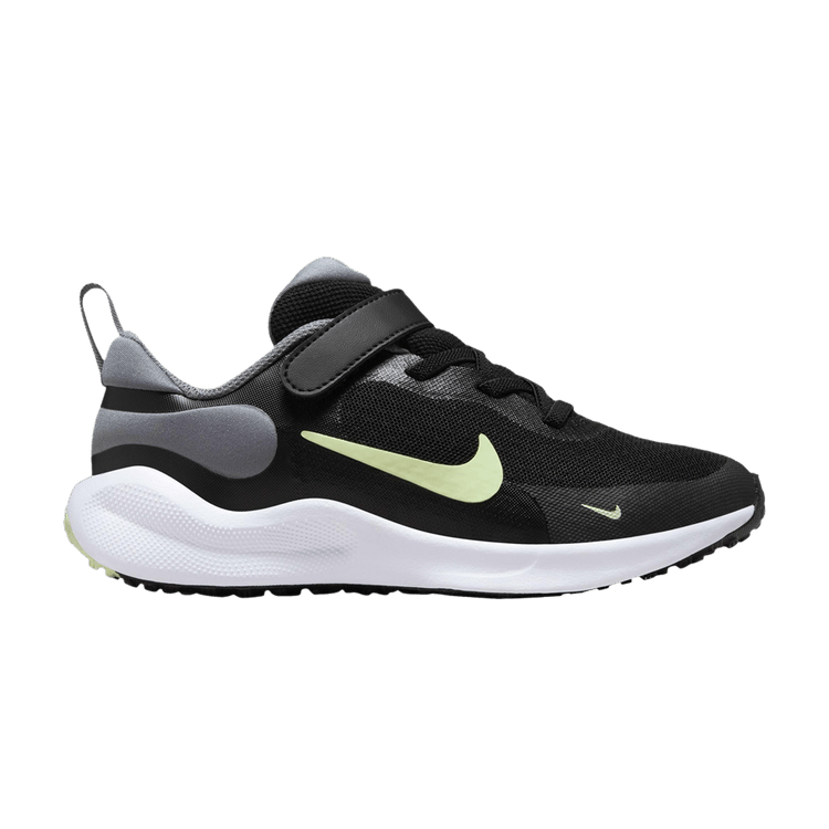 Buy Nike Revolution 7 PS 'Black Barely Volt' - FB7690 006 | GOAT