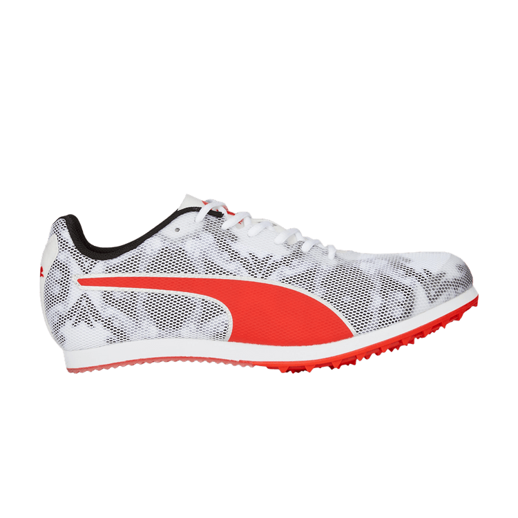 Buy Puma evoSpeed Star 8 Big Kid 'White Black Red' - 377960 03 | GOAT