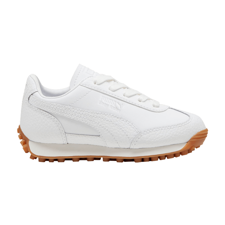 Buy Puma Easy Rider Leather Little Kid 'White Gum' - 399712 02 | GOAT