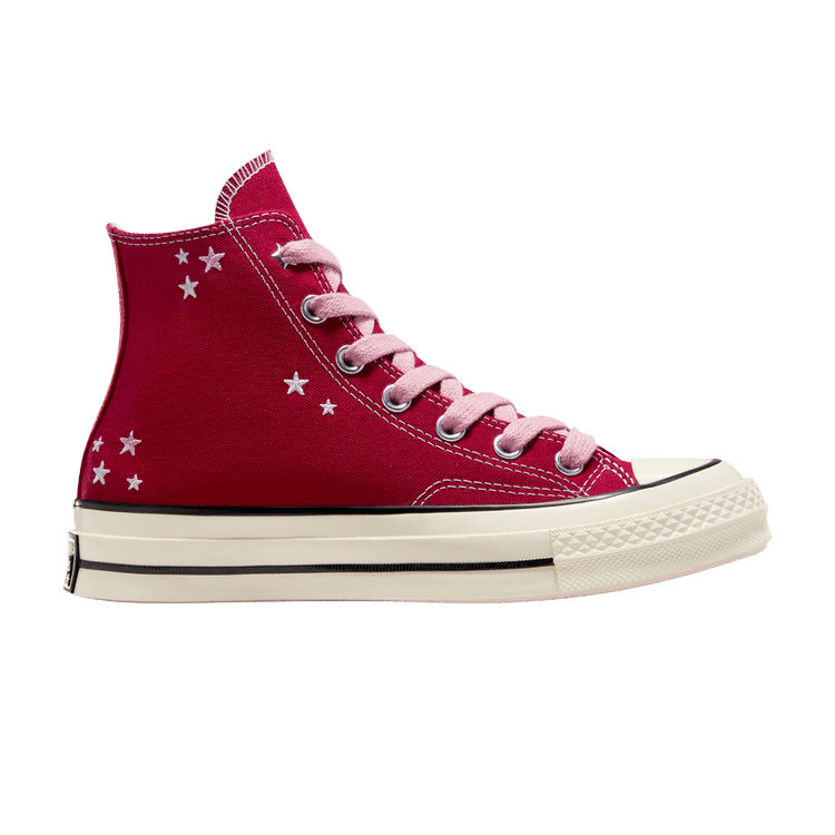 Buy Converse Chuck 70 High 'Embroidered Stars - Days Ahead Red ...