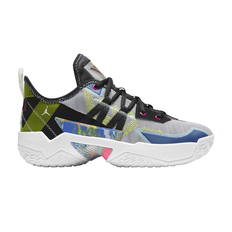 Buy Air Jordan One Take 2 GS 'Wolf Grey Aurora Green' - CZ0840 003 | GOAT