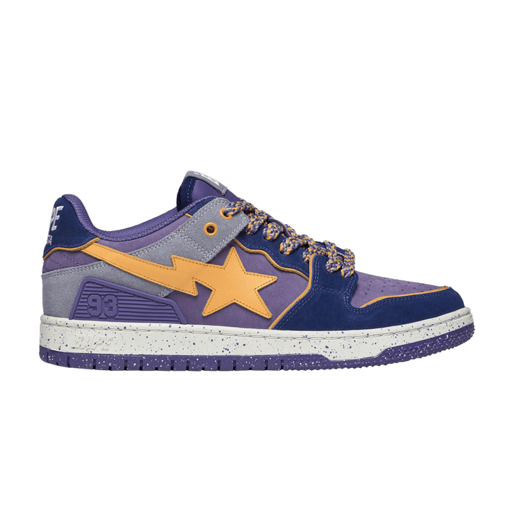 Buy BAPE Sk8 Sta #4 M2 'Purple' - 1K80191313 PRP | GOAT