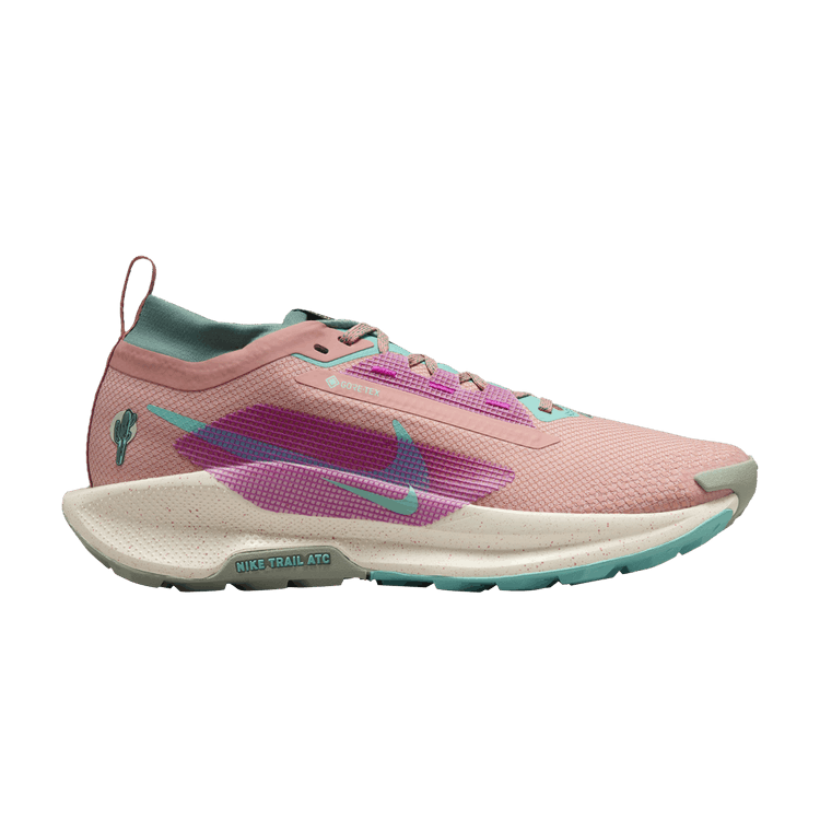 Buy Nike Wmns Pegasus Trail 5 GORE-TEX 'Red Stardust Green Frost ...