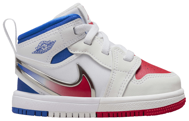 Buy Air Jordan 1 Mid RM EasyOn TD 'White Racer Blue Red' - FQ1283 100 ...