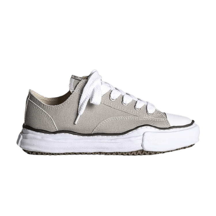 Buy Maison Mihara Yasuhiro Peterson OG Sole Canvas Low 'Grey ...
