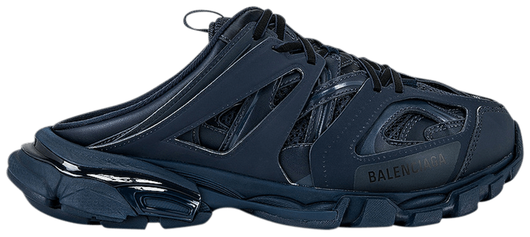 Buy Balenciaga Track Mule 'Navy' - 653814 W3DA3 4010 | GOAT