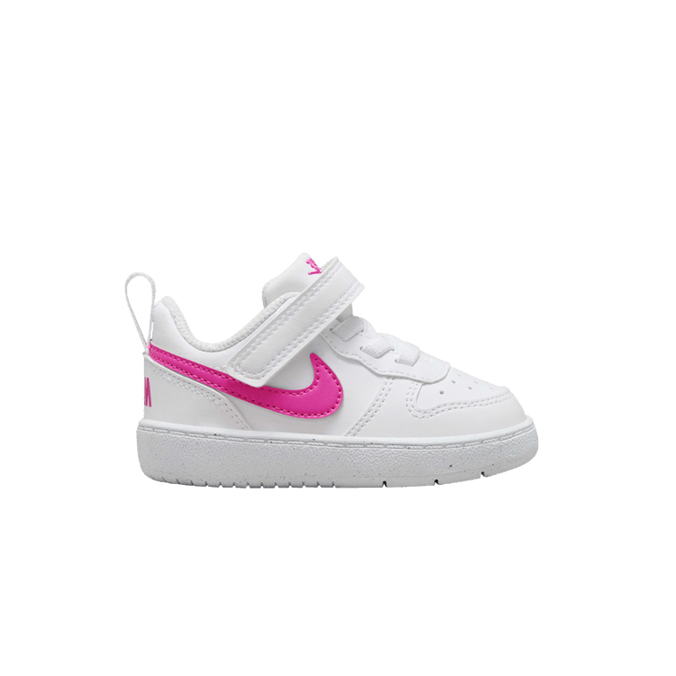 Buy Nike Court Borough Low Recraft TD 'White Laser Fuchsia' - DV5458 ...
