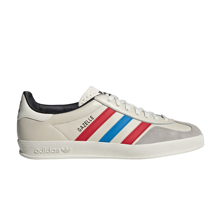 Buy adidas Gazelle Indoor 'Chalk Scarlet Blue' - IE9091 | GOAT
