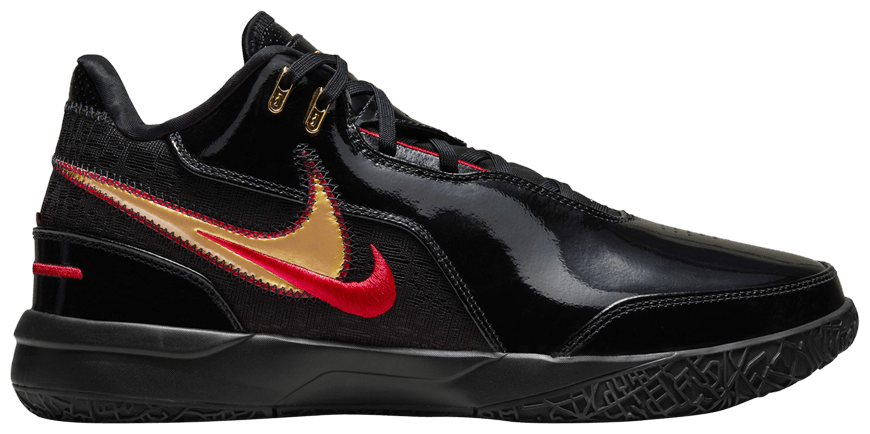 Buy Nike Zoom LeBron NXXT Gen AMPD EP 'Black Metallic Gold Red ...