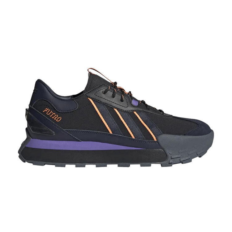 Buy Adidas Futro Mixr 'Black Purple Rush' - HQ4576 | GOAT