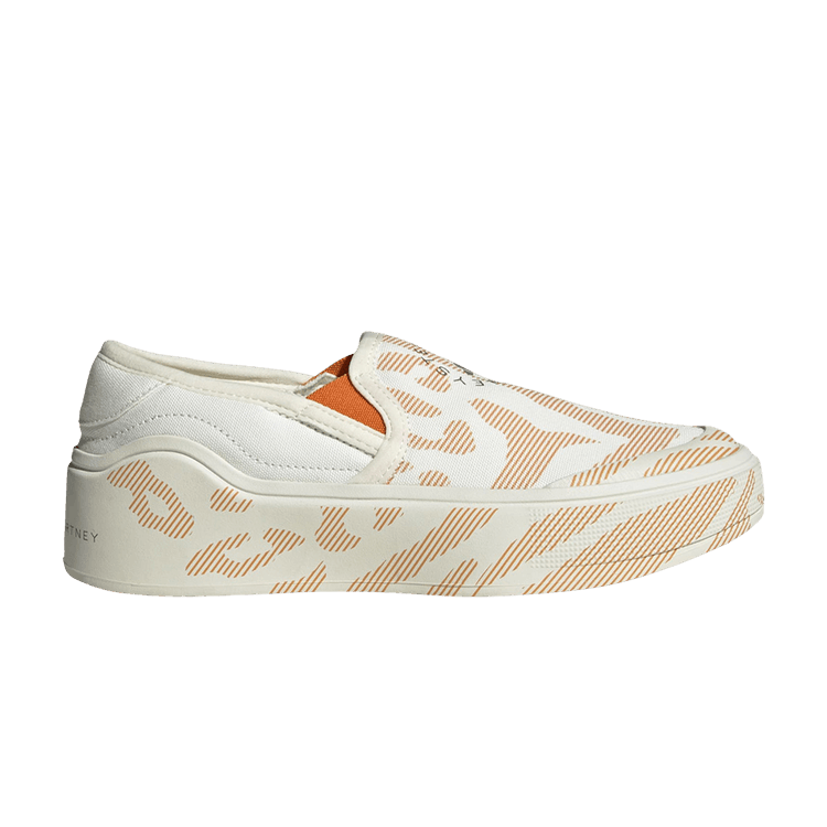 Buy Stella McCartney x Court Slip-On 'Off White Unity Orange' Sample - IF2186 S | GOAT