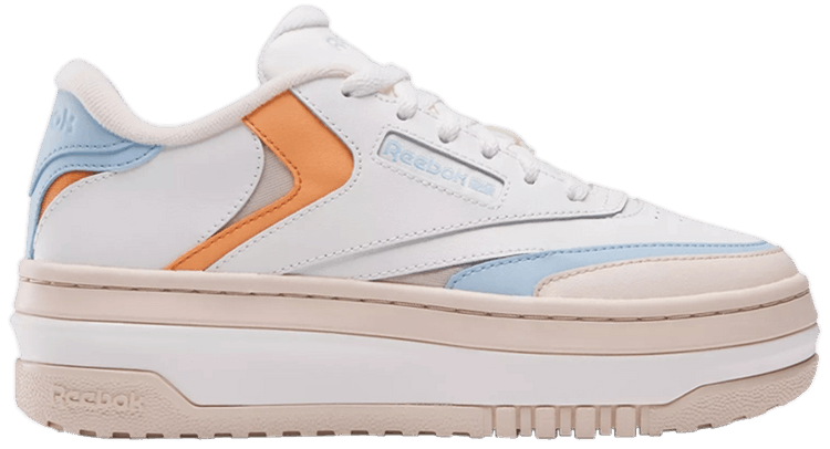 Buy Reebok Wmns Club C Extra 'Chalk Tapioca Soft Blue' - 100201426 | GOAT