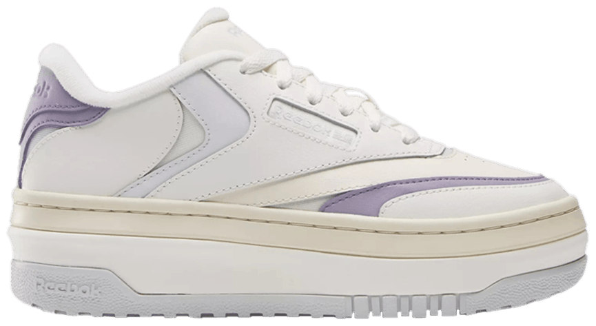 Buy Reebok Wmns Club C Extra 'Vintage Chalk Dusk Purple' - 100201427 | GOAT