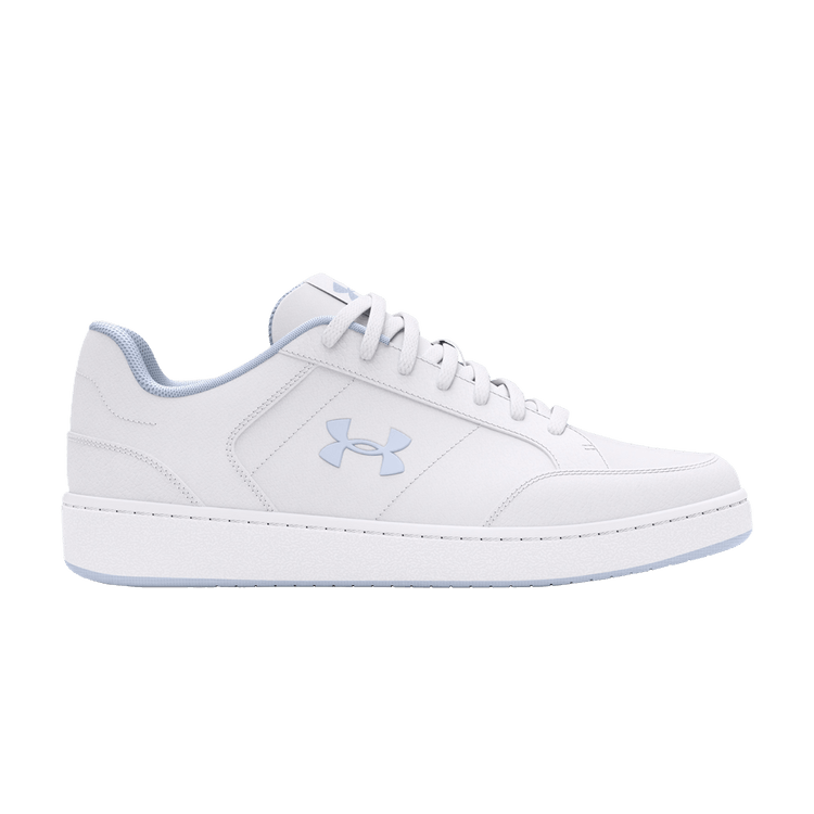 Buy Under Armour Wmns Official 'White Nimbus Blue' - 3028487 101 | GOAT