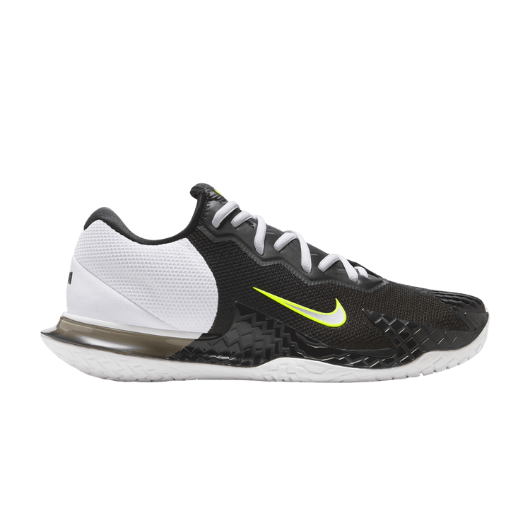 Buy NikeCourt Zoom Vapor Cage 4 Rafa 'Black White Volt' - HQ1653 001 | GOAT