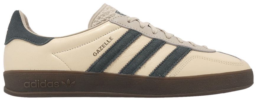 Buy Adidas Gazelle Indoor 'Sand Strata Legend Ivy Gum' - JI2584 | GOAT