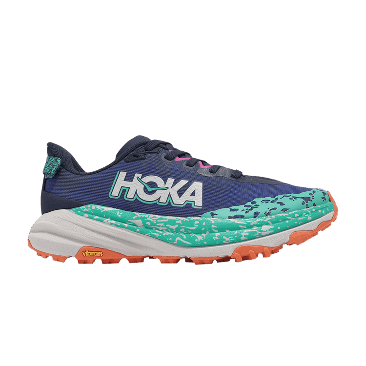 Buy Wmns Speedgoat 6 Wide 'Varsity Navy Meteor' - 1147832 VYM | GOAT