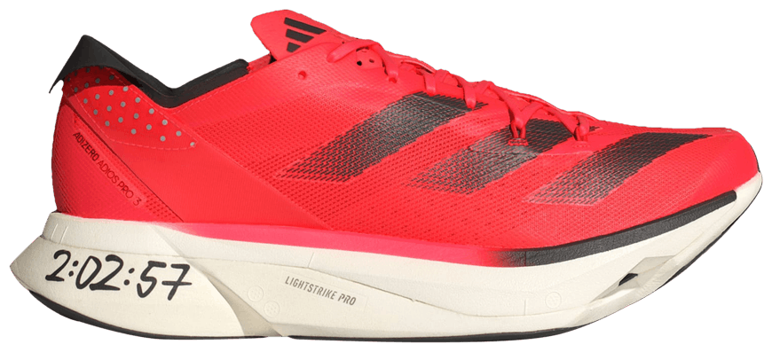 Buy Adidas Adizero Adios Pro 3 'Scarlet Black' - ID3634 | GOAT