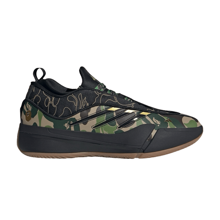 Buy BAPE x Dame 9 'Black Green' - JH6358 | GOAT