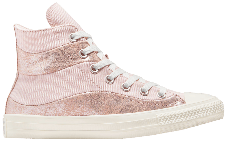 Buy Converse Chuck Taylor All Star High 'Suede Shimmer - Blush Hush ...