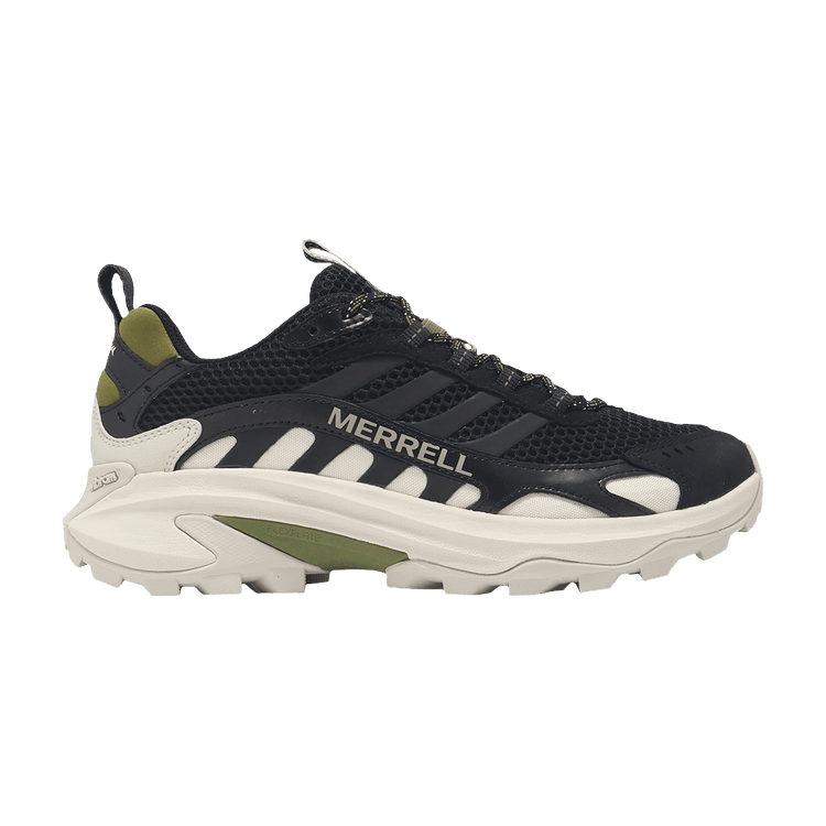Buy Merrell Moab Speed 2 Vent 2K SE 'Black White Army Green' - J005807 ...