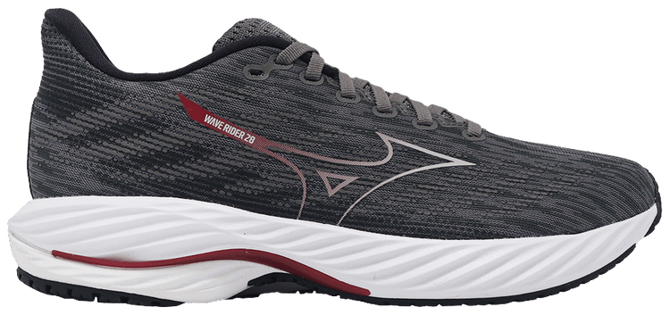 Buy Mizuno Wave Rider 28 'Quiet Shade Rumba Red' - J1GC240305 | GOAT