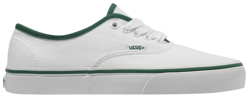 Buy Vans Authentic 'Canvas Pop - White Green' - VN0A2Z3ZWGR | GOAT