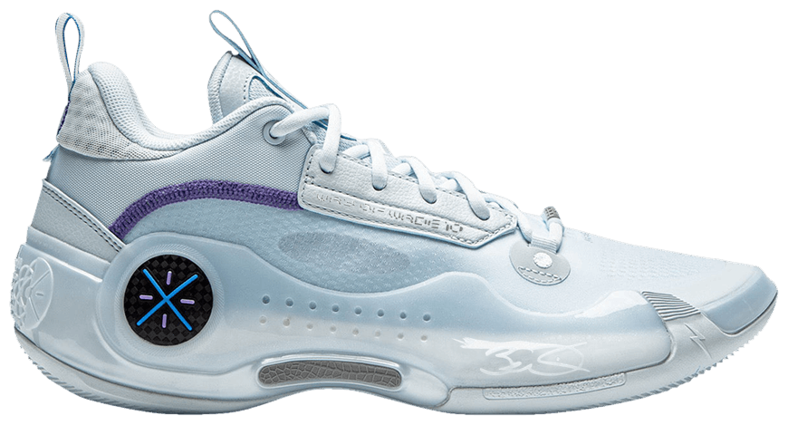 Buy Way of Wade 10 Low 'Cold Ice' - ABAS083 16 | GOAT